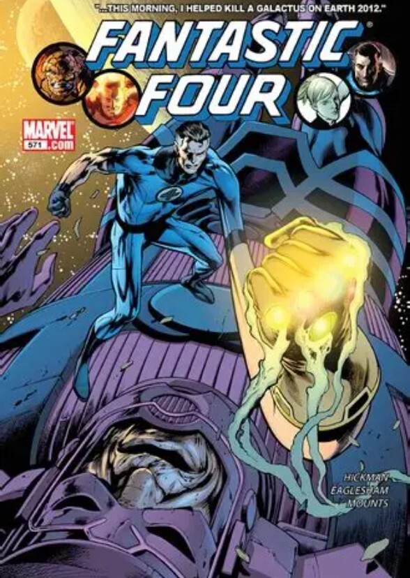 Reed Richards Fan Casting for Fantastic Four Solve Everything | myCast ...