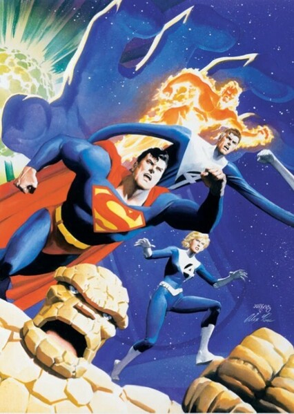 Fantastic Four/Superman: Found Family Fan Casting on myCast