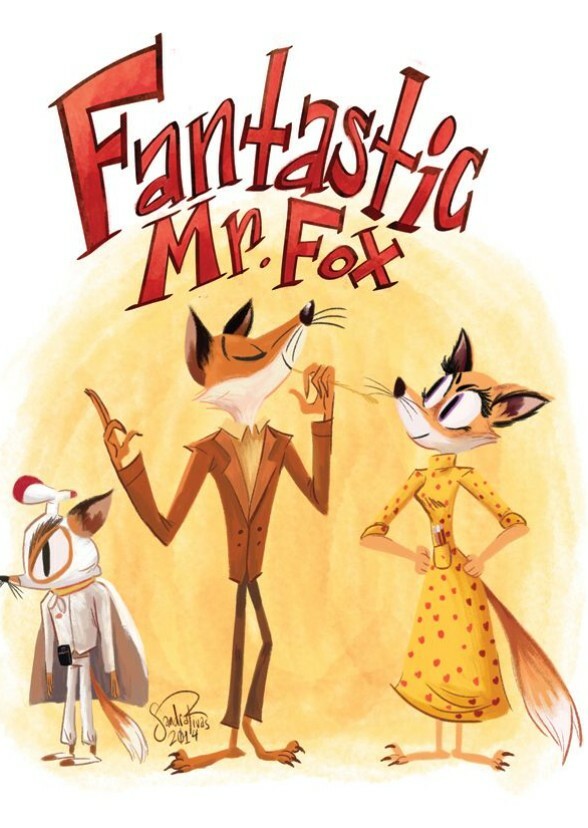 Fantastic Mr Fox Fan Casting on myCast