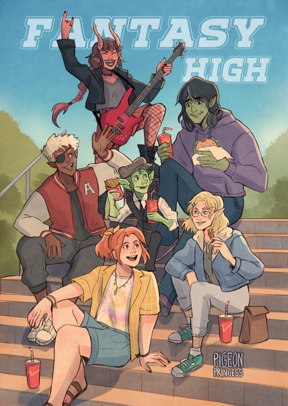 Fantasy High: A Dimension 20 Story Fan Casting on myCast