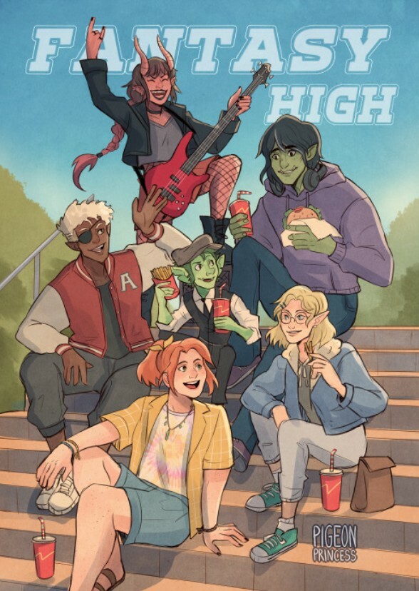 Fantasy High Fan Casting on myCast