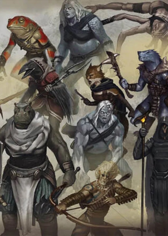 Fantasy Races Fan Casting on myCast