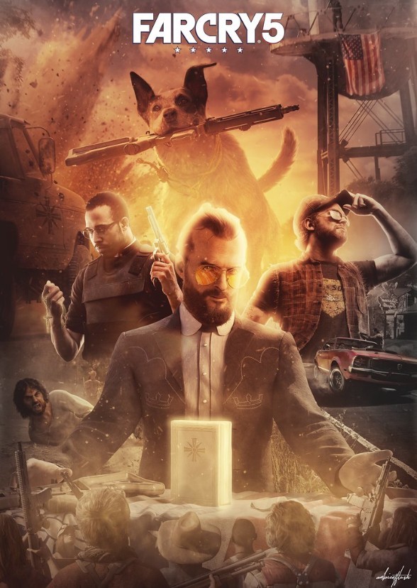 Far Cry 5 Fan Casting on myCast