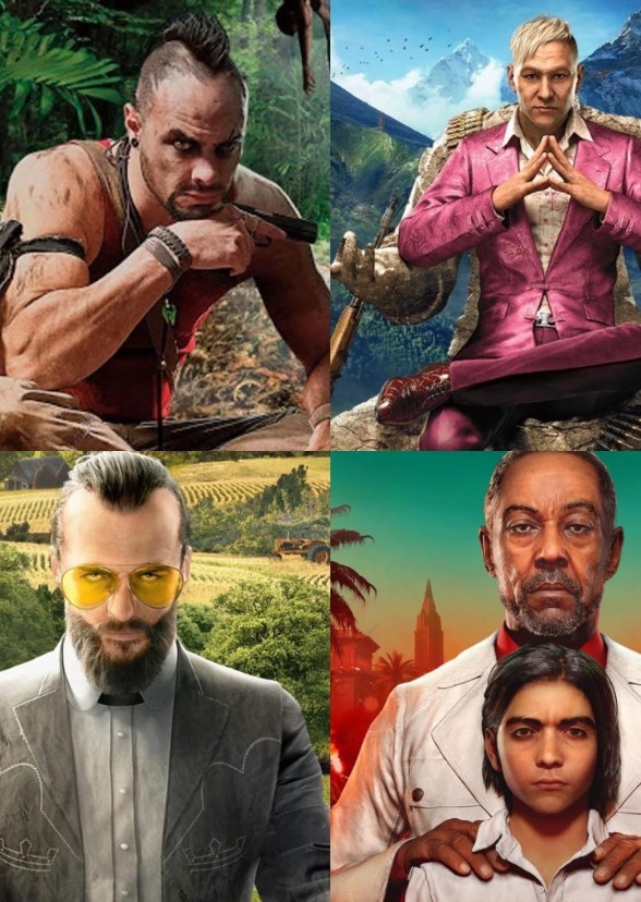 Far Cry Series Fan Casting on myCast
