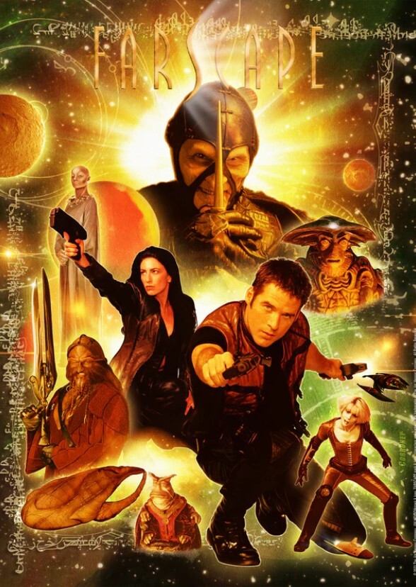 Farscape (2009 - 2013) Fan Casting on myCast