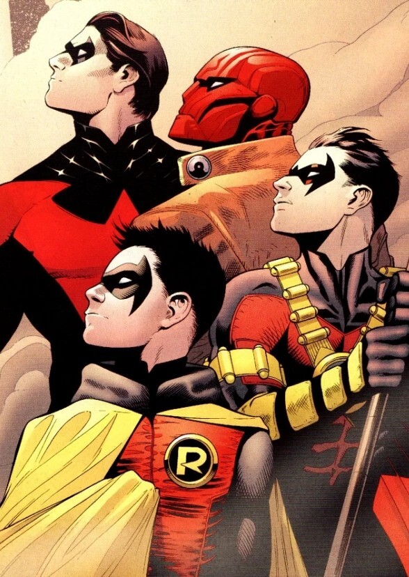 Batman Fan Casting for Favorite Incarnations of Legacy Characters ...