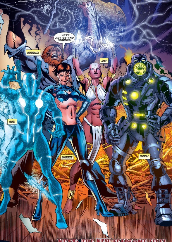 Fearsome Five(New Earth) Fan Casting on myCast