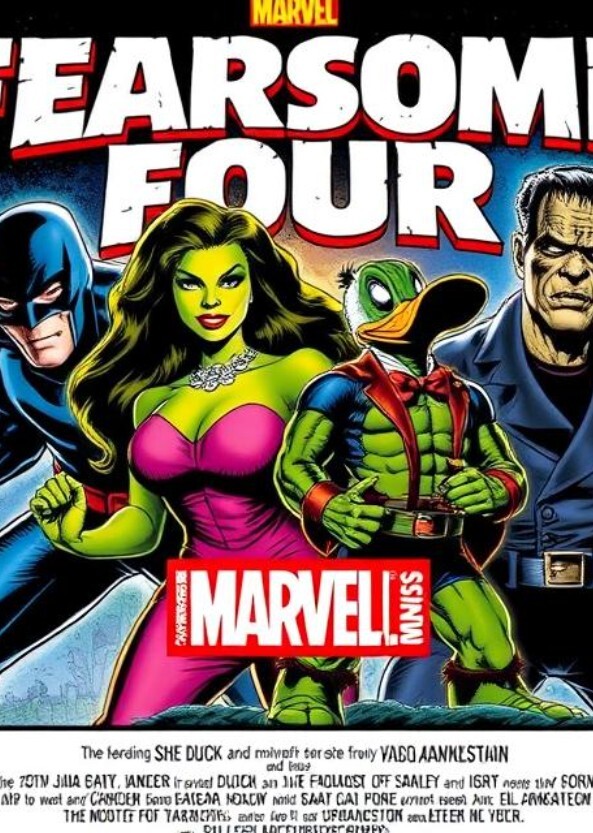 Fearsome Four: Fear Itself Fan Casting on myCast