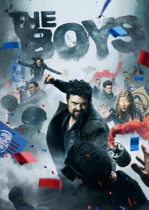 Female Characters as The Boys Characters Fan Casting on myCast