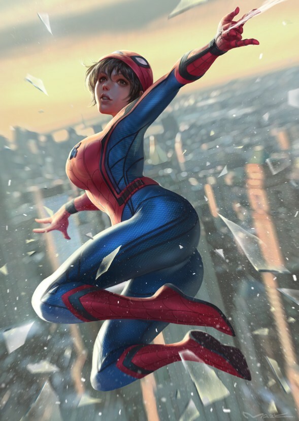 Female Spider-Verse Fan Casting on myCast