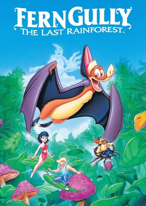 Batty Koda, a wacky bat Fan Casting for FernGully: The Last Rainforest (2029 live-action film ...