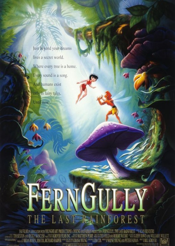 Fan Casting Jim Carrey as Batty Koda in FernGully: The Last Rainforest ...