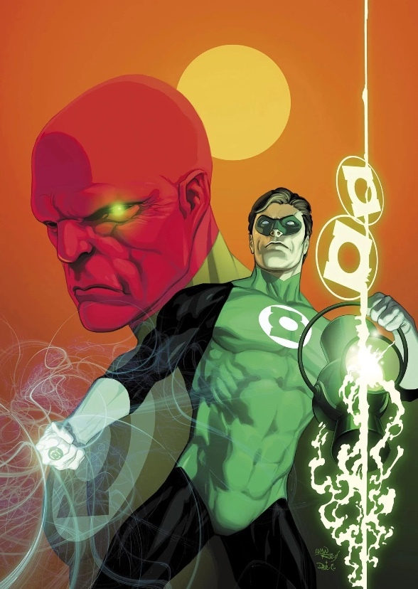 Green Lantern Fan Casting on myCast