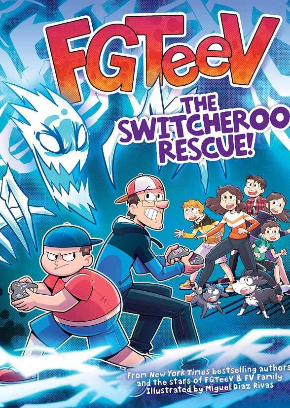 FGTeeV: The Switcheroo Rescue Fan Casting on myCast