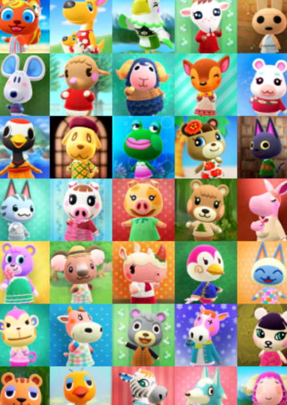 Fictional Characters by Animal Crossing Personality Fan Casting on myCast