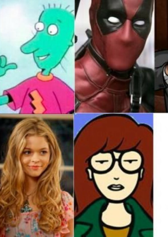 Fan Casting Rachel Roth (Raven) as DC in Fictional Characters Face ...