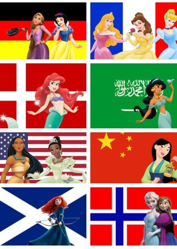 East Asia Fan Casting for Fictional Characters Sorted by Countries ...