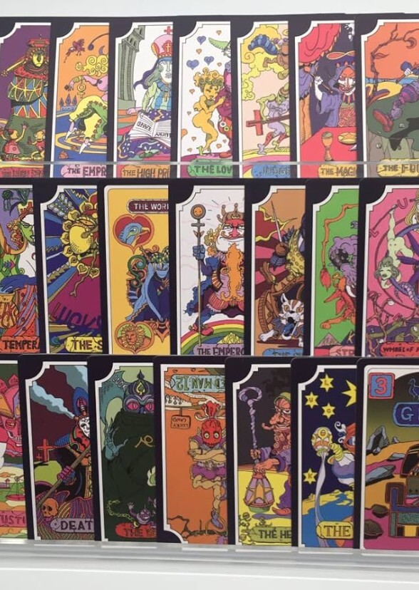 Temperance Fan Casting for Fictional Characters Sorted by Tarot Cards ...