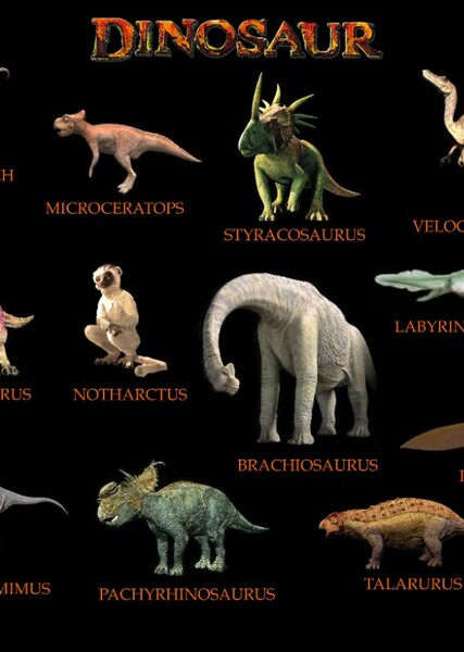 Fictional characters voicing Dinosaurs Fan Casting on myCast
