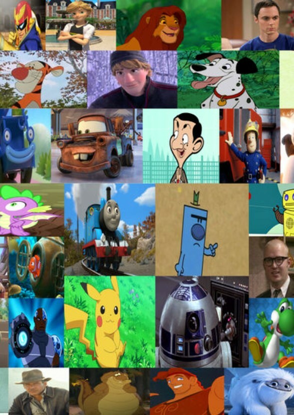 Fictional male characters (Canon and my OCs) Fan Casting on myCast