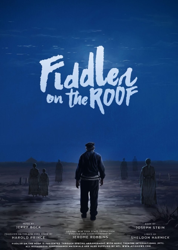 Fan Casting Andy Nyman as Tevye in Fiddler on the Roof on myCast