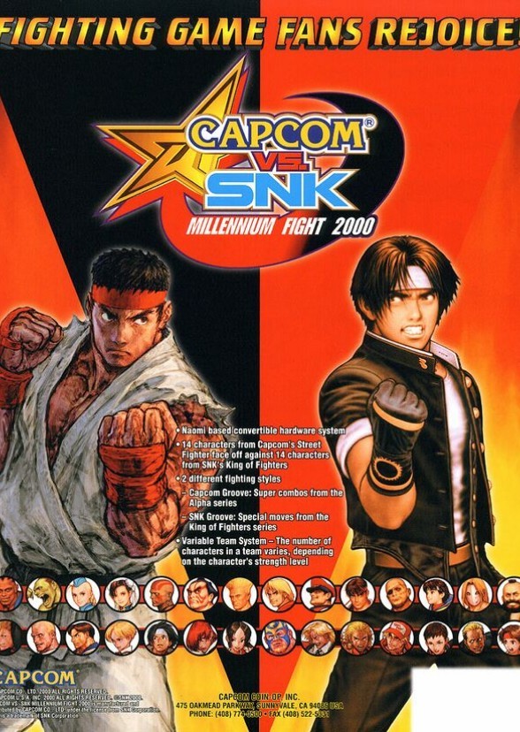 Fighting Game Characters Fan Casting on myCast