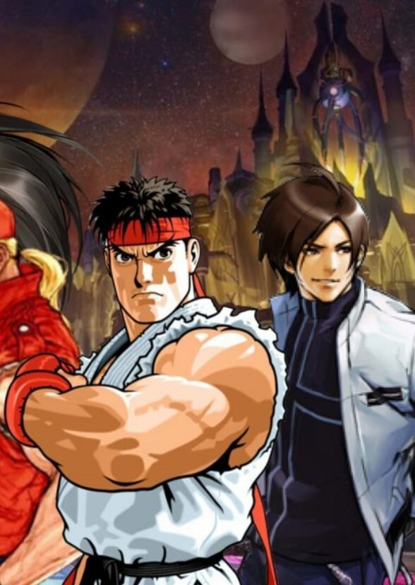 Wu Xing Fan Casting for Fighting Game Characters Sorted by Martial Arts ...