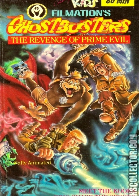 Filmation Ghostbusters Fan Casting on myCast