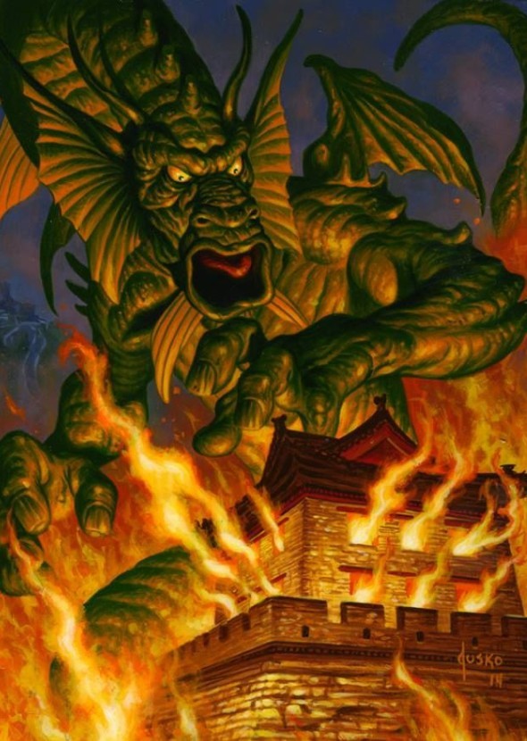 Fin Fang Foom Fan Casting on myCast