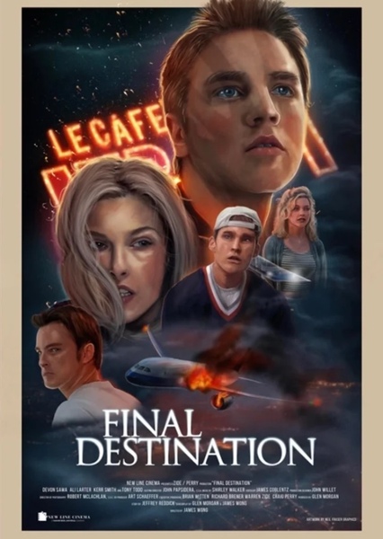 Final Destination (1980) Fan Casting on myCast