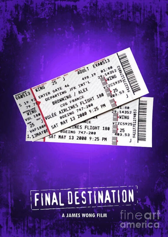 Fan Casting Mariska Hargitay as Blake Dreyer in Final Destination (1990 ...