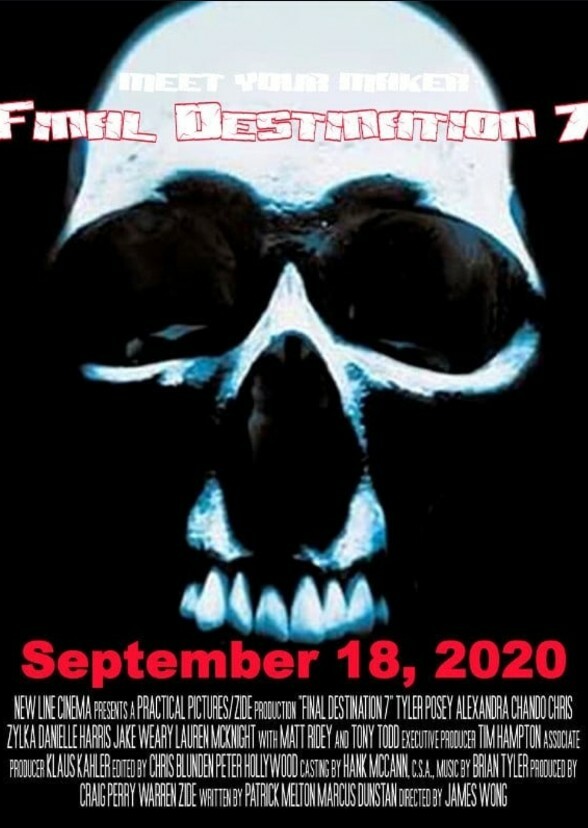 Final Destination 7 (2027) Fan Casting on myCast