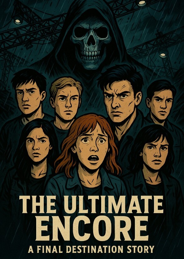 Fan Casting Mason McNulty as Carter Thomas in Final Destination Chasing ...