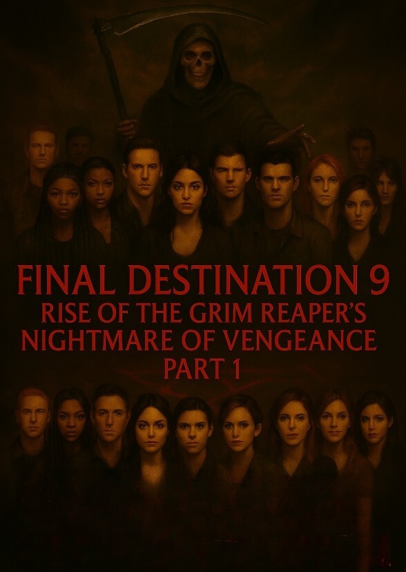 Fan Casting Ashley Greene as Grace Hinders in FINAL DESTINATION 9 RISE OF THE GRIM REAPERS ...