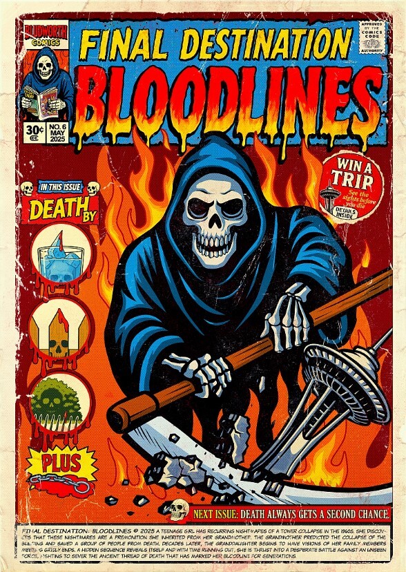 Find an Actor to Play Darlene Campbell in Final Destination Bloodlines ...