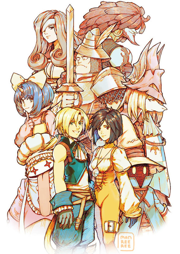 Jane Fan Casting for Final Fantasy IX Season 2 (Animated SSBCU ...