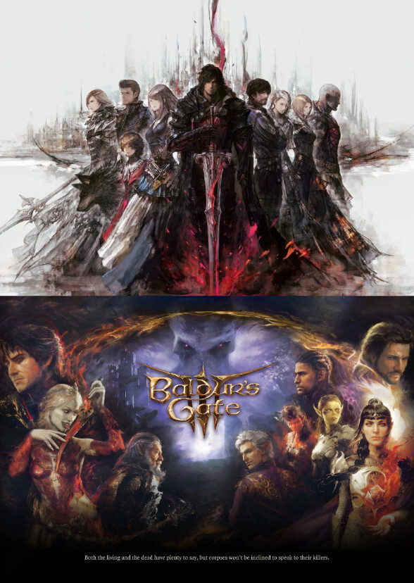 Find an Actor to Play Otto in Final Fantasy XVI x Baldur's Gate III on ...