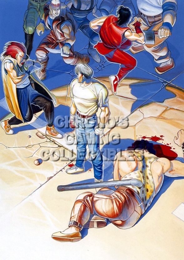 Final Fight Fan Casting on myCast