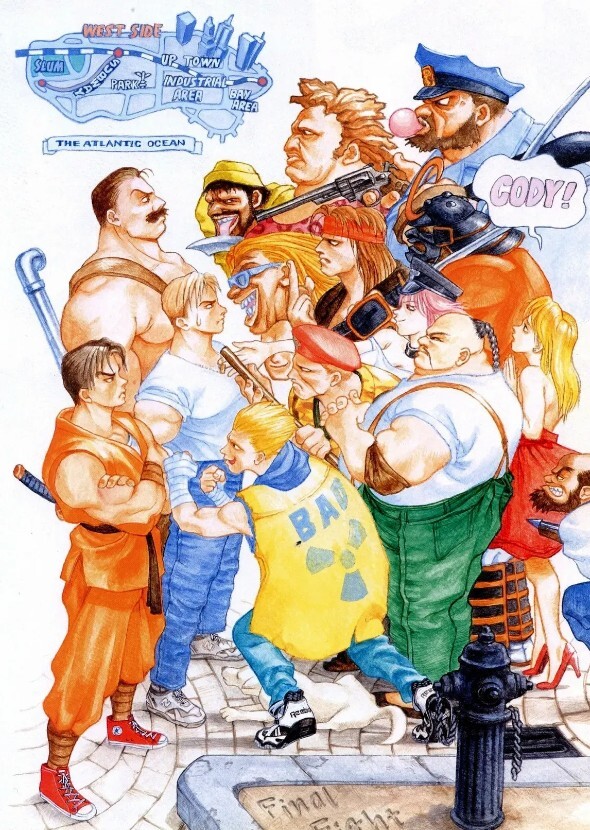 Final Fight Fan Casting on myCast