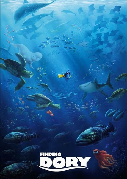 Finding Dory 2016 Crossover My Version Fan Casting On Mycast