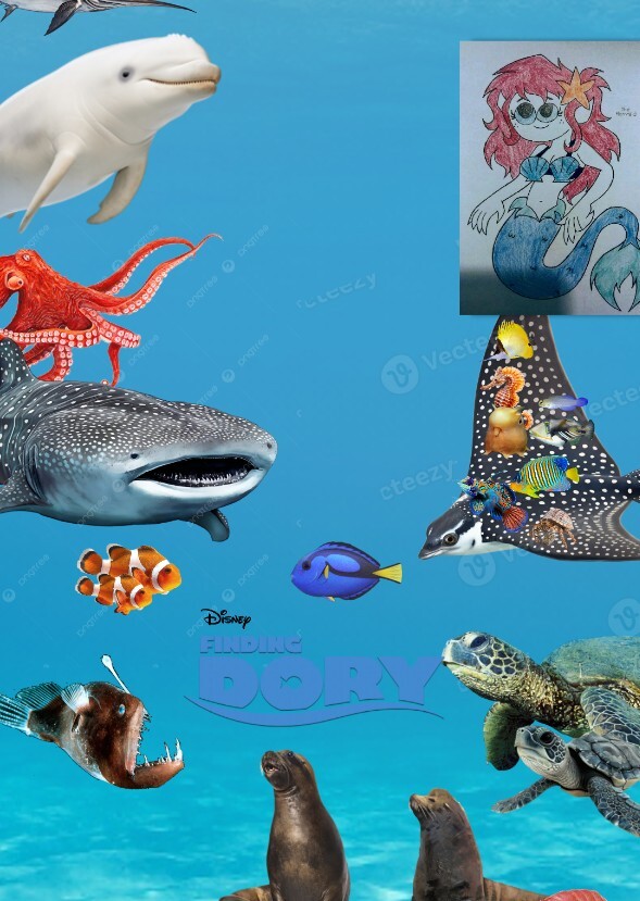 Finding Dory Fan Casting on myCast