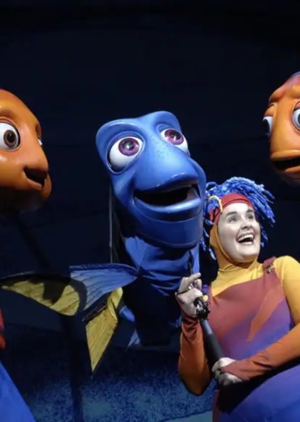 Finding Dory The Musical Fan Casting On Mycast