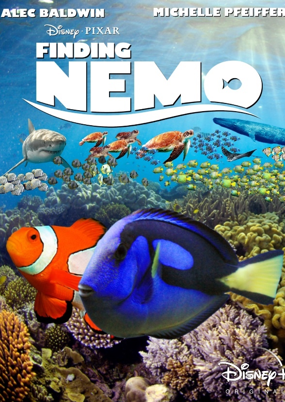 Bruce Fan Casting for Finding Nemo (2023) | myCast - Fan Casting Your ...