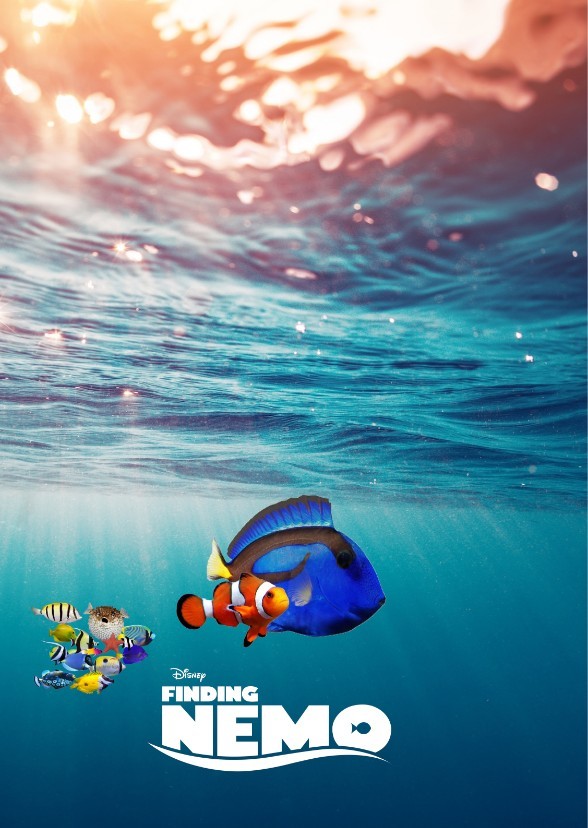 Finding Nemo Whale