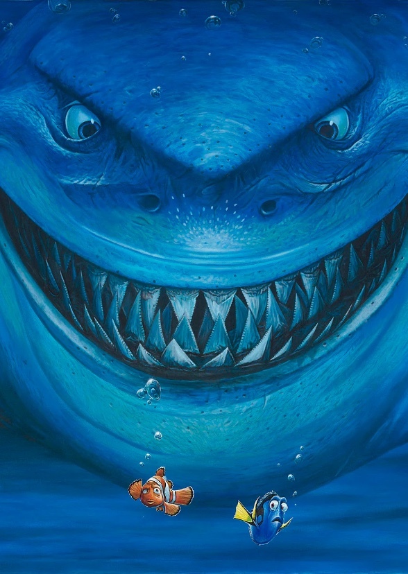 Fan Casting Simu Liu as Crush in Finding Nemo (2026) on myCast