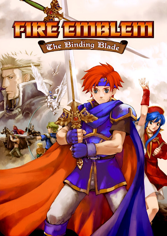 Lot Fan Casting for Fire Emblem The Binding Blade (Animated SSBCU ...