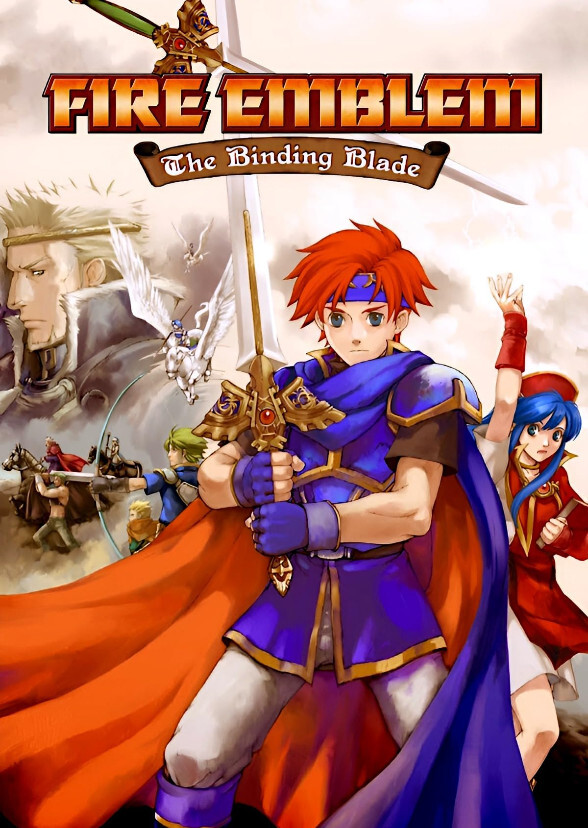 Animation Studio Fan Casting for Fire Emblem The Binding Blade ...