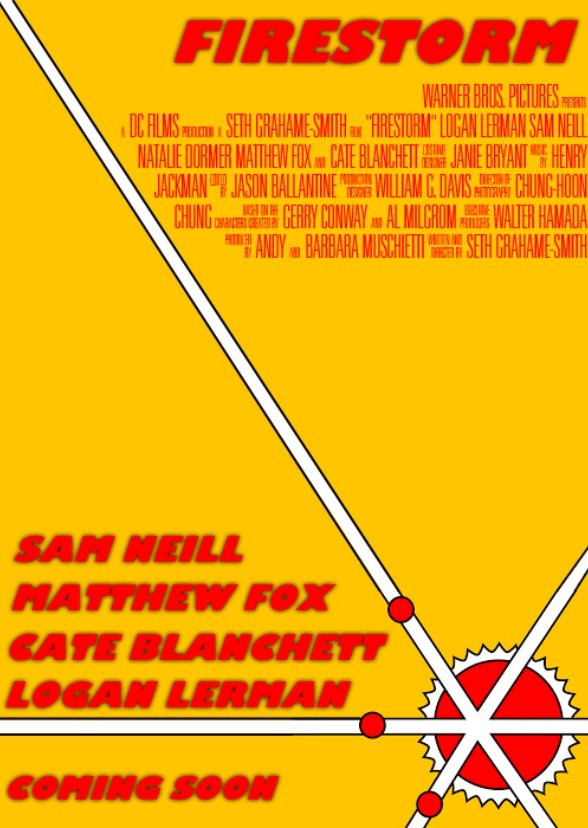 Firestorm (2044) Fan Casting on myCast