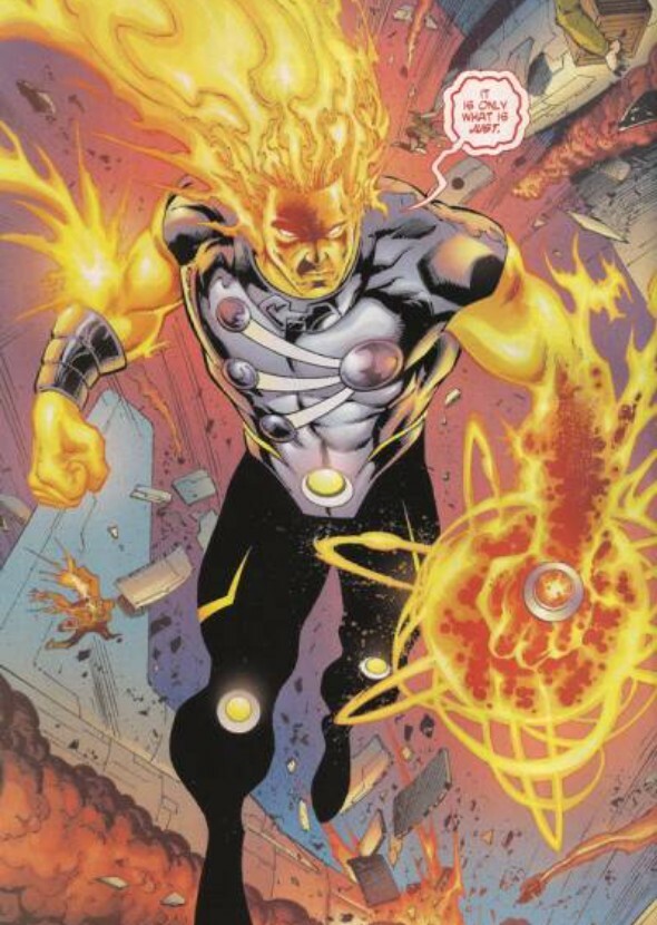 Pozhar Fan Casting for Firestorm: New Matrix | myCast - Fan Casting ...