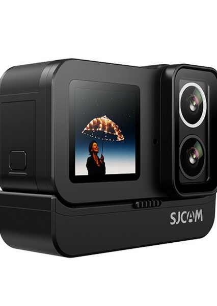 First dual-lens action camera in the world, with the best night vision ...